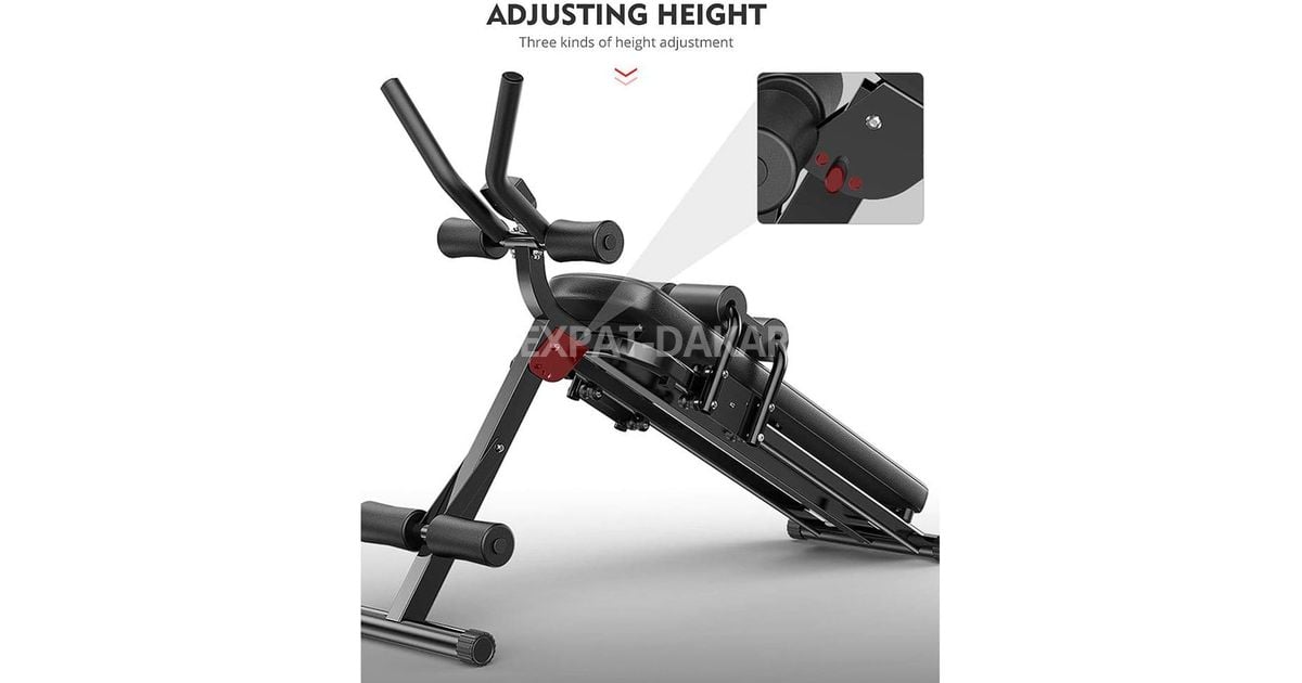 Machine d'entraînement pour les abdominaux - Castor | Expat-Dakar