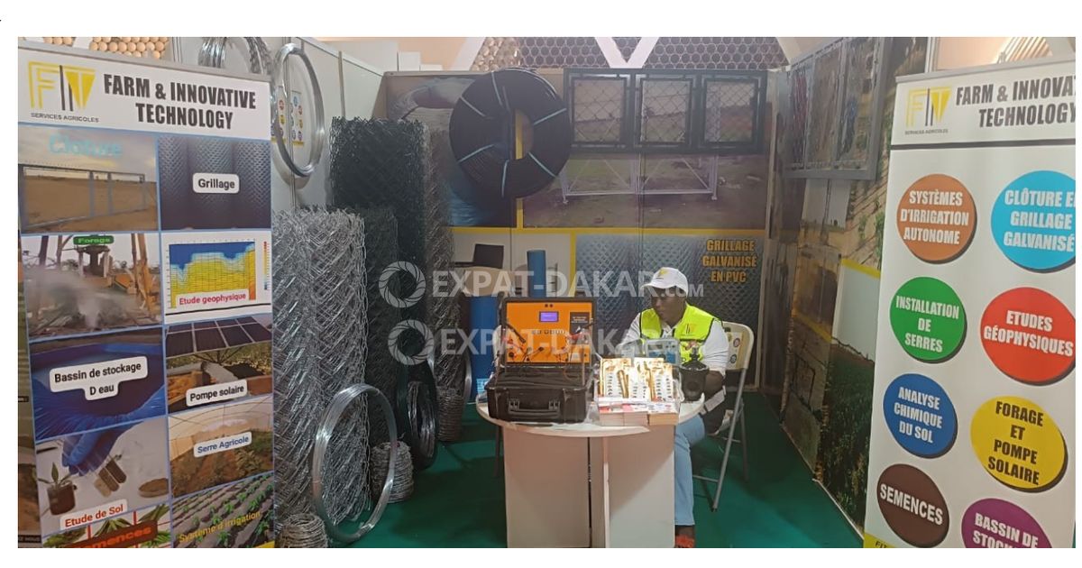Venez nous visiter a la Fiara 2025 au CICES - Mbour | Expat-Dakar