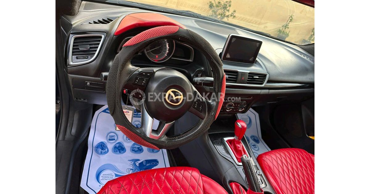 Mazda 3 2014 - Sicap Liberté | Expat-Dakar