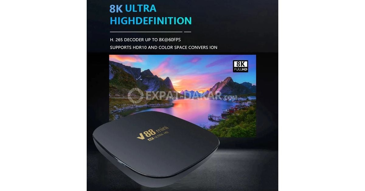 Box TV 8GB | 128GB 12.1 - Grand-Yoff | Expat-Dakar