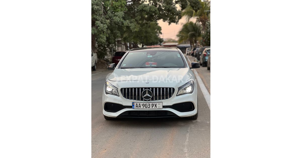 Mercedes CLA 220d automatique diesel 2016 - Liberte 6 | Expat-Dakar