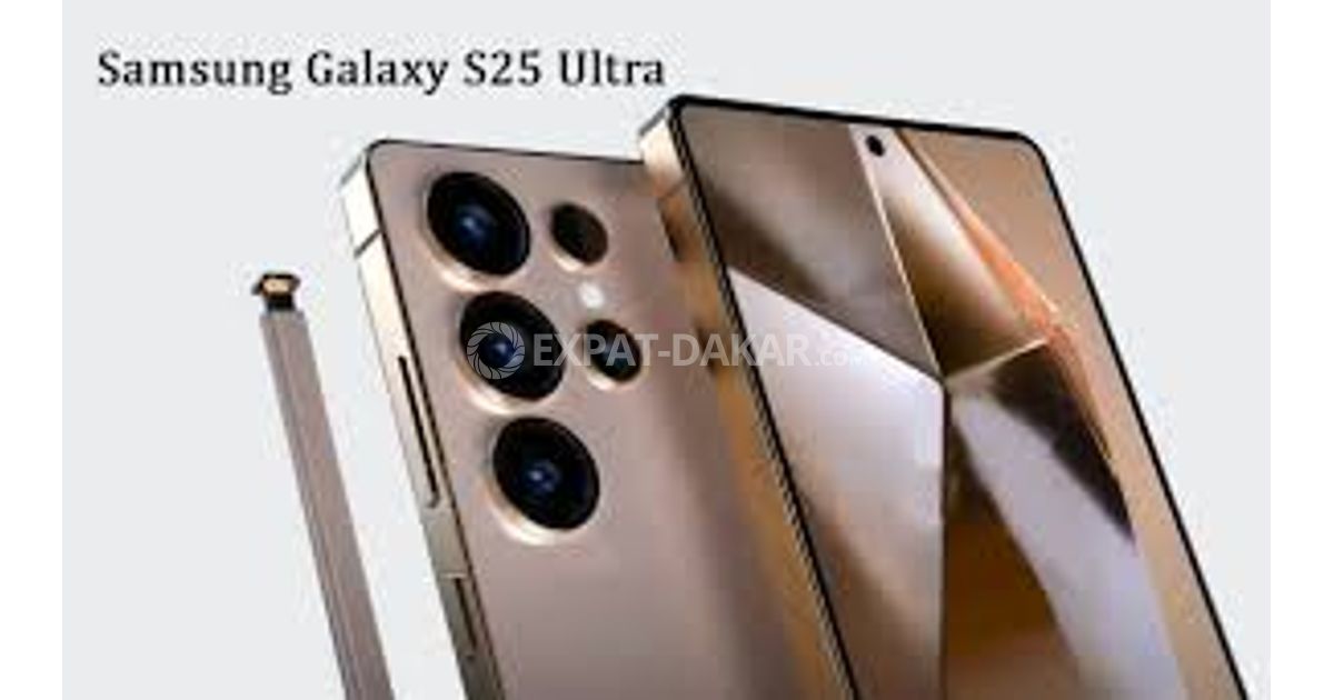 Samsung S25 Ultra 512GB - Plateau | Expat-Dakar