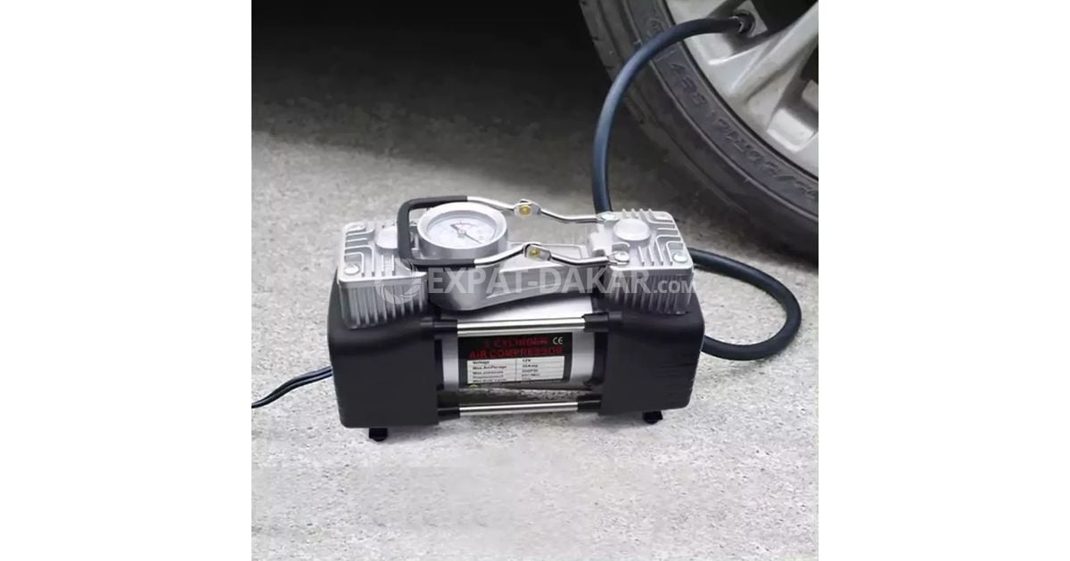 Compresseur d'air avec kit de réparation - Castor | Expat-Dakar