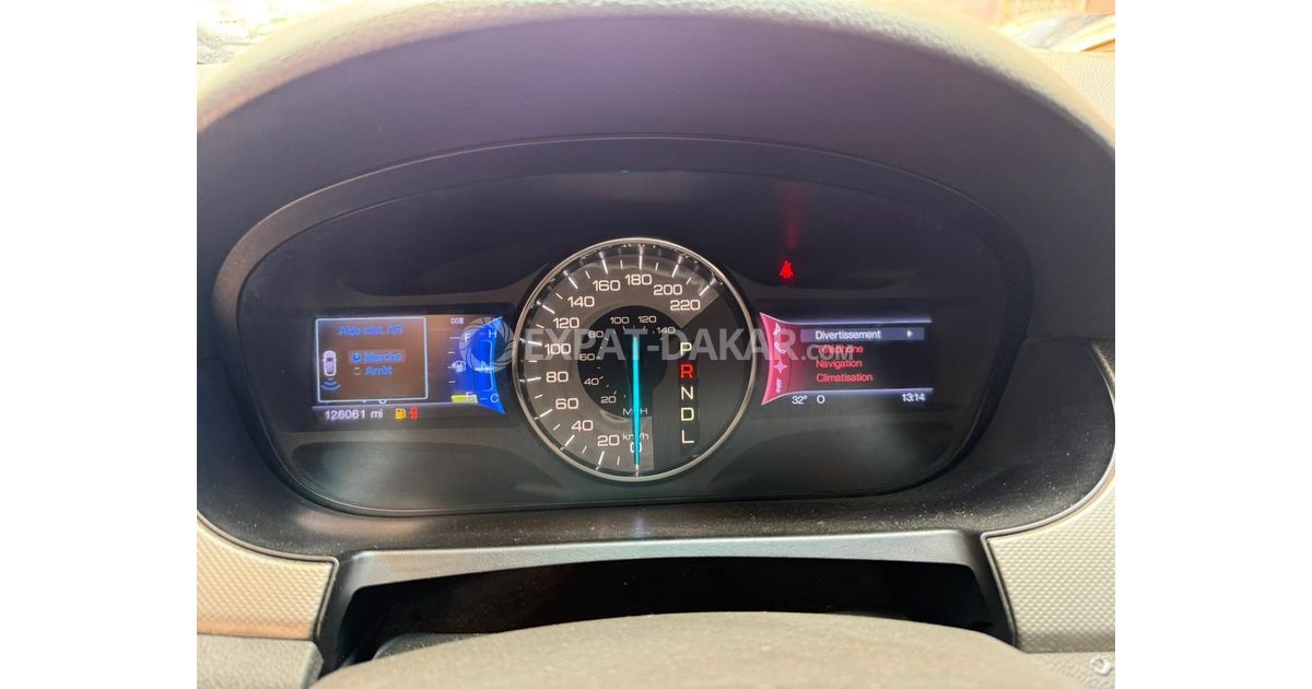 Ford edge sel Ecoboost 2013 - Cité Damel | Expat-Dakar