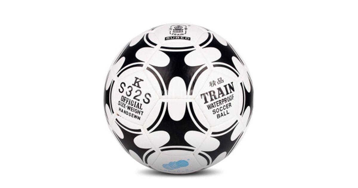 Ballon de football original en cuir PU - Castor | Expat-Dakar