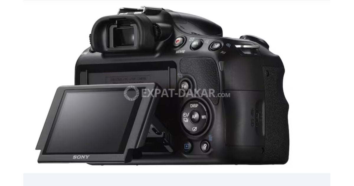 Appareil photo Sony alpha 58a full option - Médina | Expat-Dakar