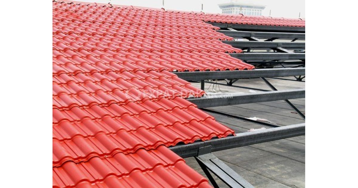 tole pvc tuile bac aluzinc ardoise zinc - Plateau | Expat-Dakar