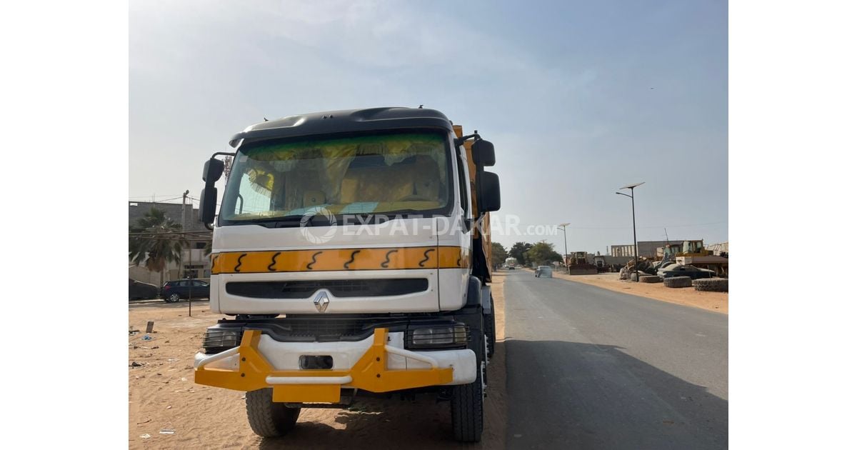 Camion Renault KERAX 400 12 Roues - Mbao | Expat-Dakar