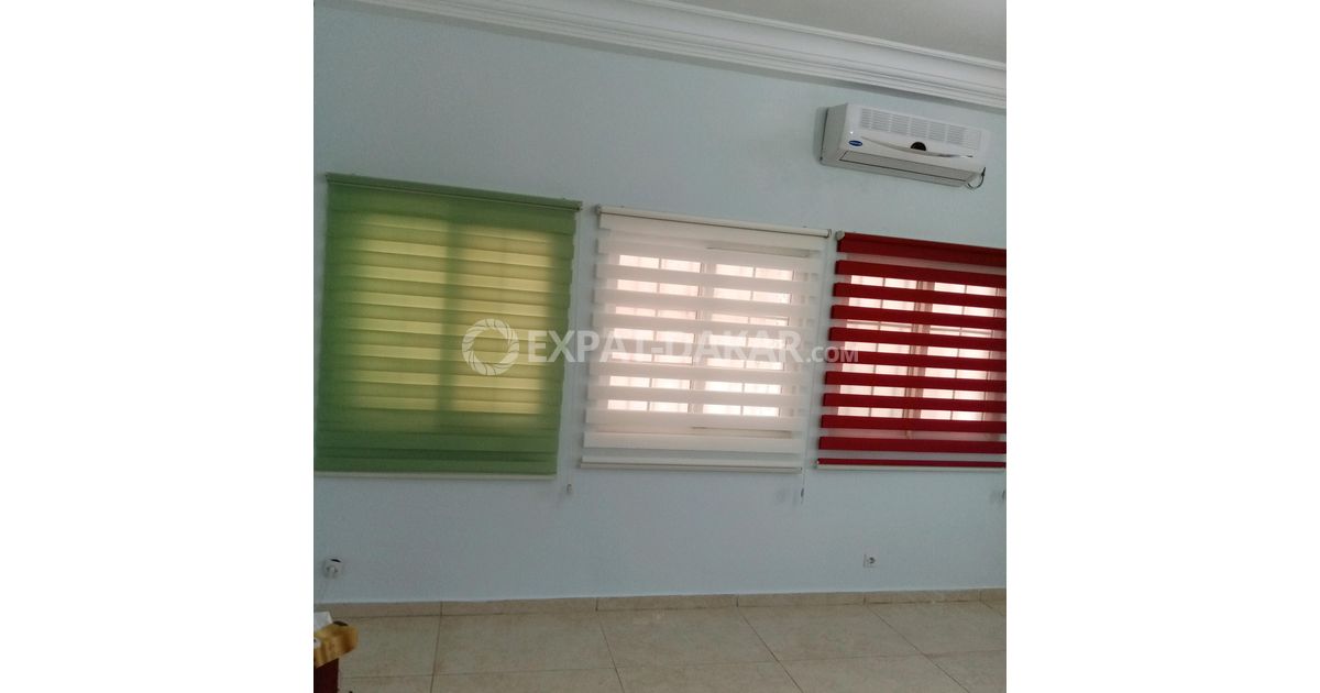 Rideaux stores enrouleurs - Yoff | Expat-Dakar