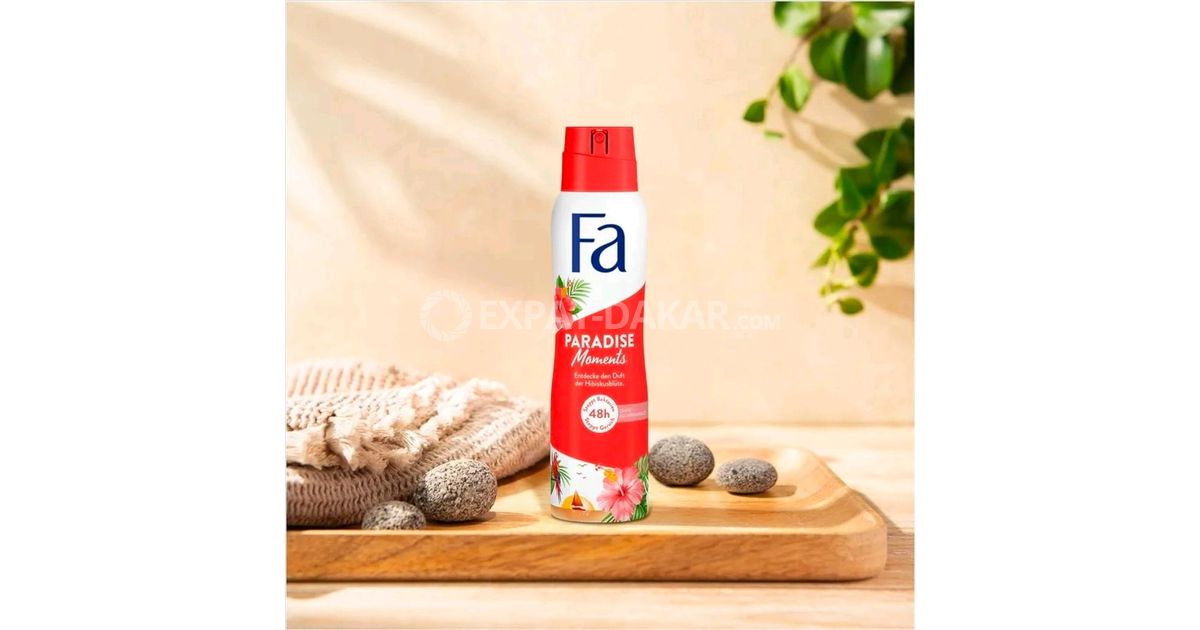 Déodorant spray Paradise Moments 150 ml - Fass | Expat-Dakar