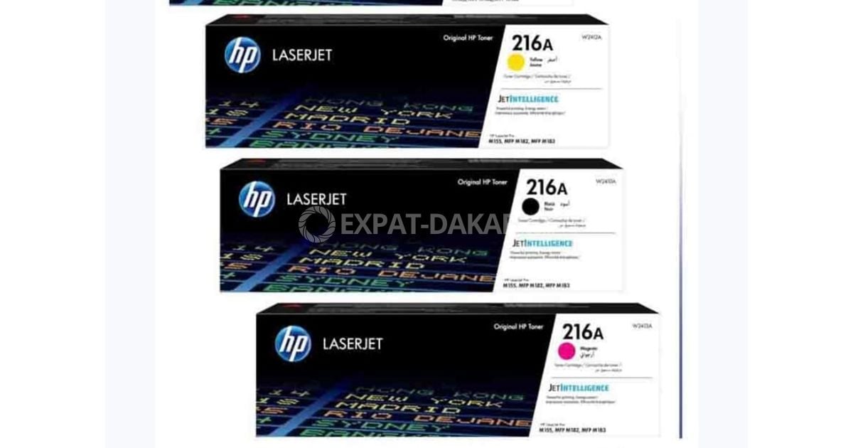 Cartouche hp 216a couleurs - Médina | Expat-Dakar