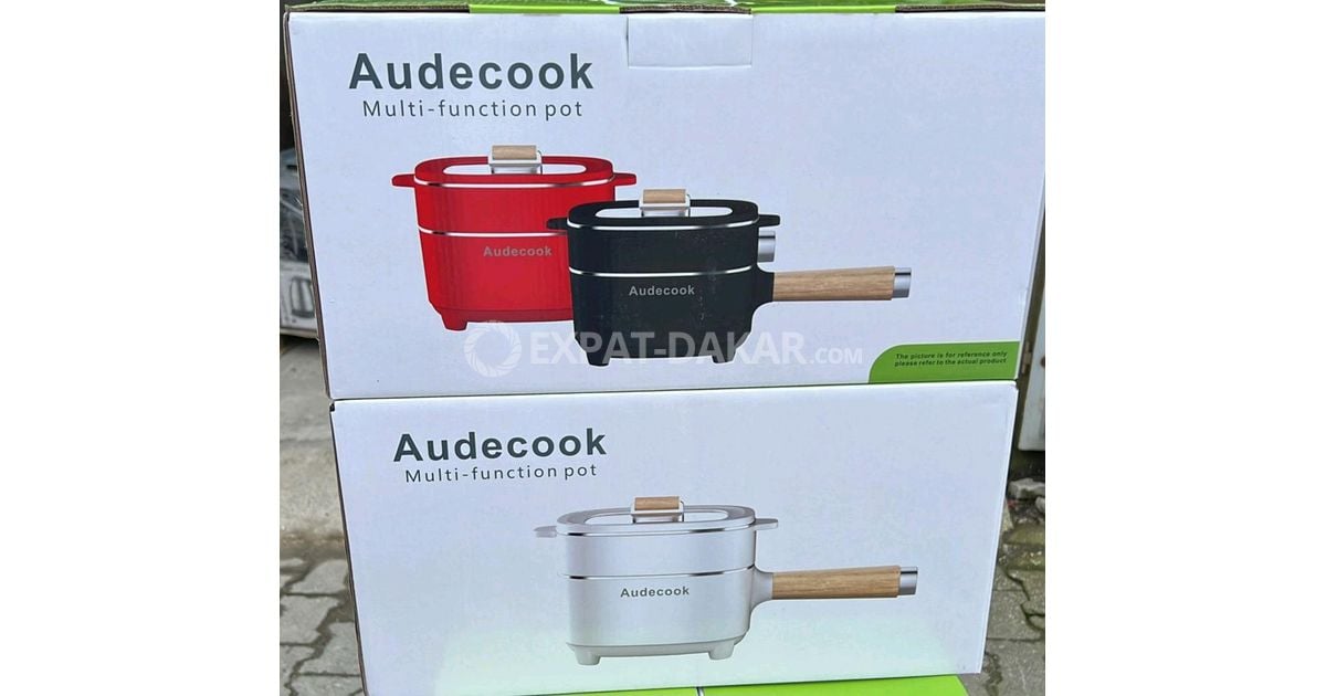 Audecook Cuisinière électrique 2L, - Hlm | Expat-Dakar