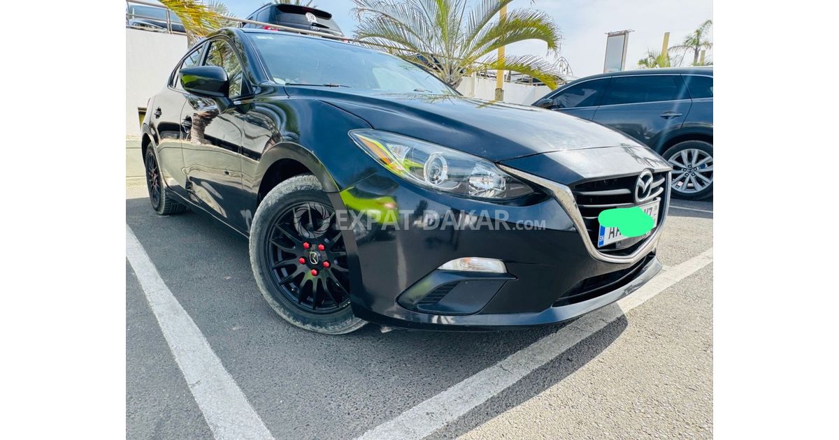 Mazda 3 hatchback sport - VDN | Expat-Dakar