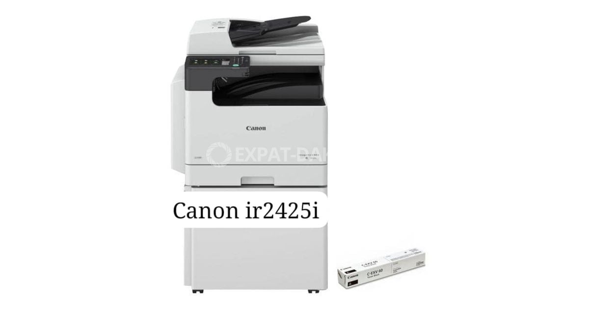 Photocopieuse CANON IR 2425i – Multifonction Monochrome - Médina | Expat-Dakar