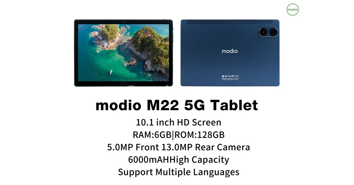Tablette Modio M22 256 go ram 8 5G - Médina | Expat-Dakar