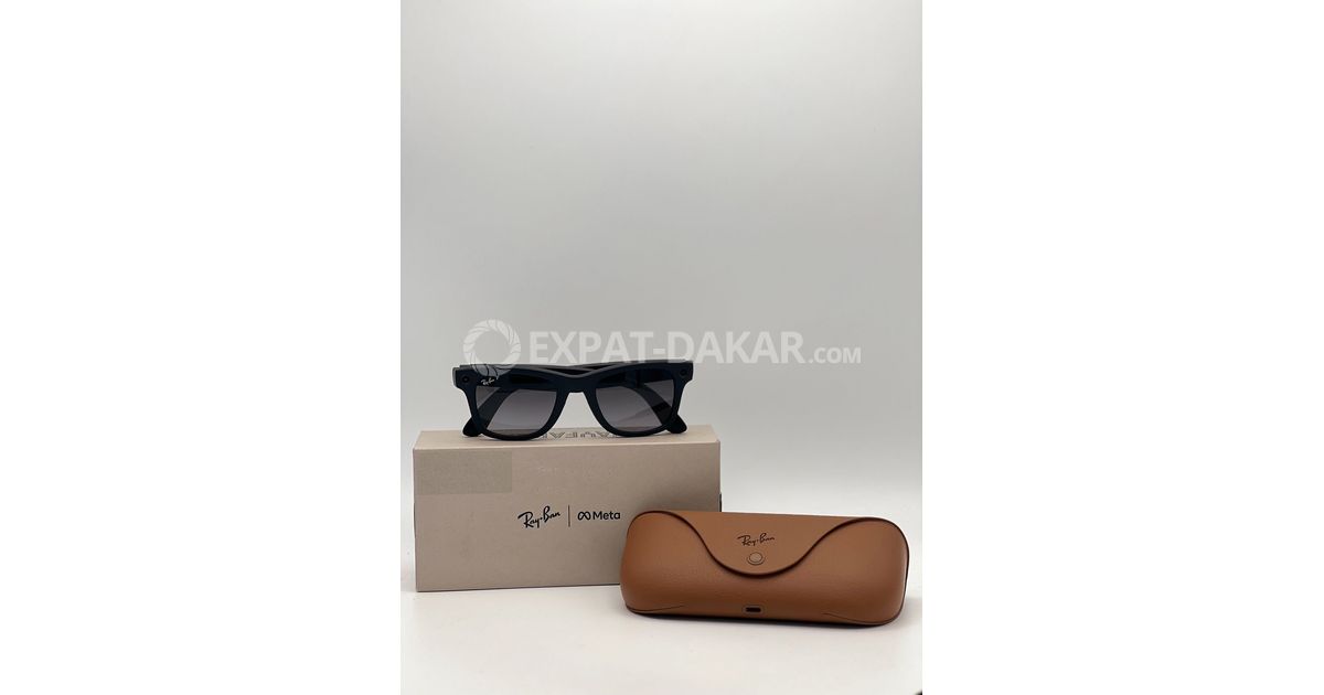 Ray Ban meta lunette connectee - Médina | Expat-Dakar