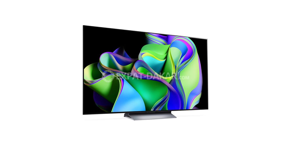 LG OLED EVO 65 POUCES 65C3 2023 - Plateau | Expat-Dakar
