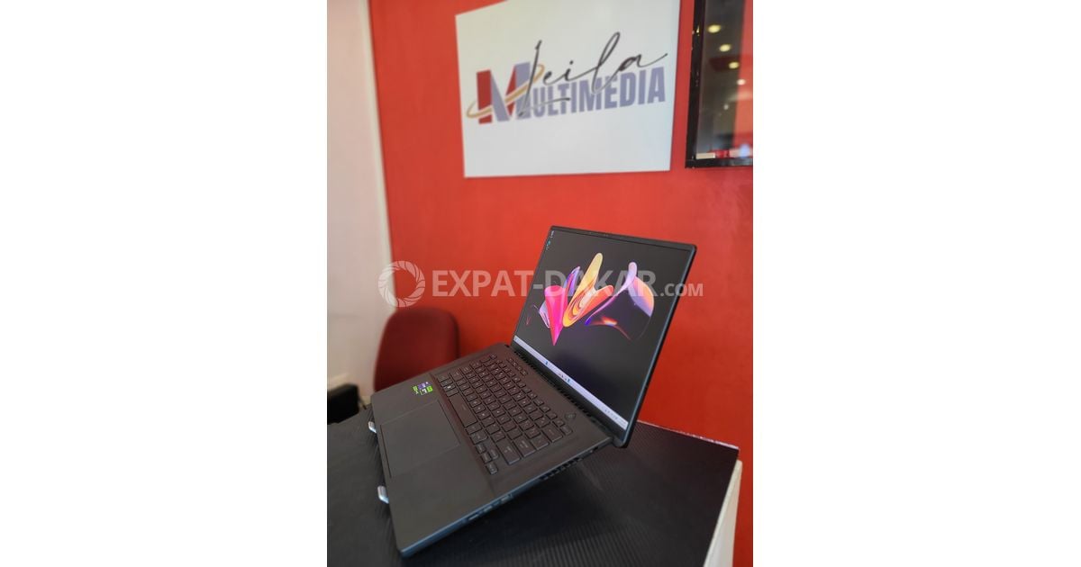 ASUS ROG M16 RTX 4060 - Yoff | Expat-Dakar