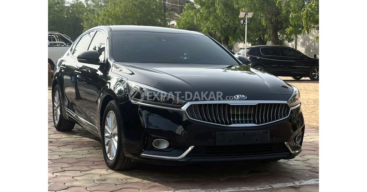 KIA K7 2017 - Point-e | Expat-Dakar