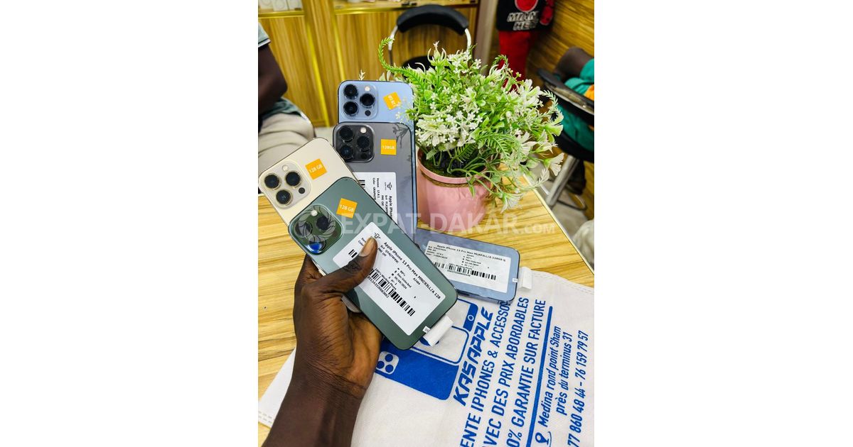 IPHONE 13 PROMAX 128GB - Médina | Expat-Dakar