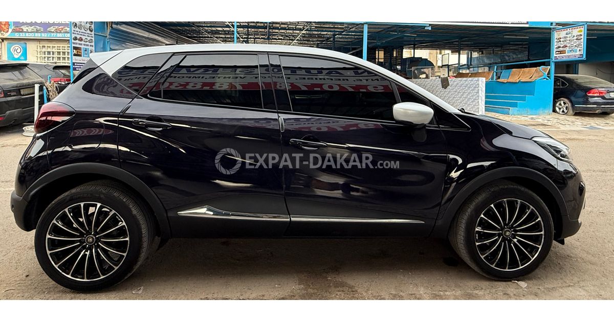 Renault QM3 Captur 2018 full options - VDN | Expat-Dakar