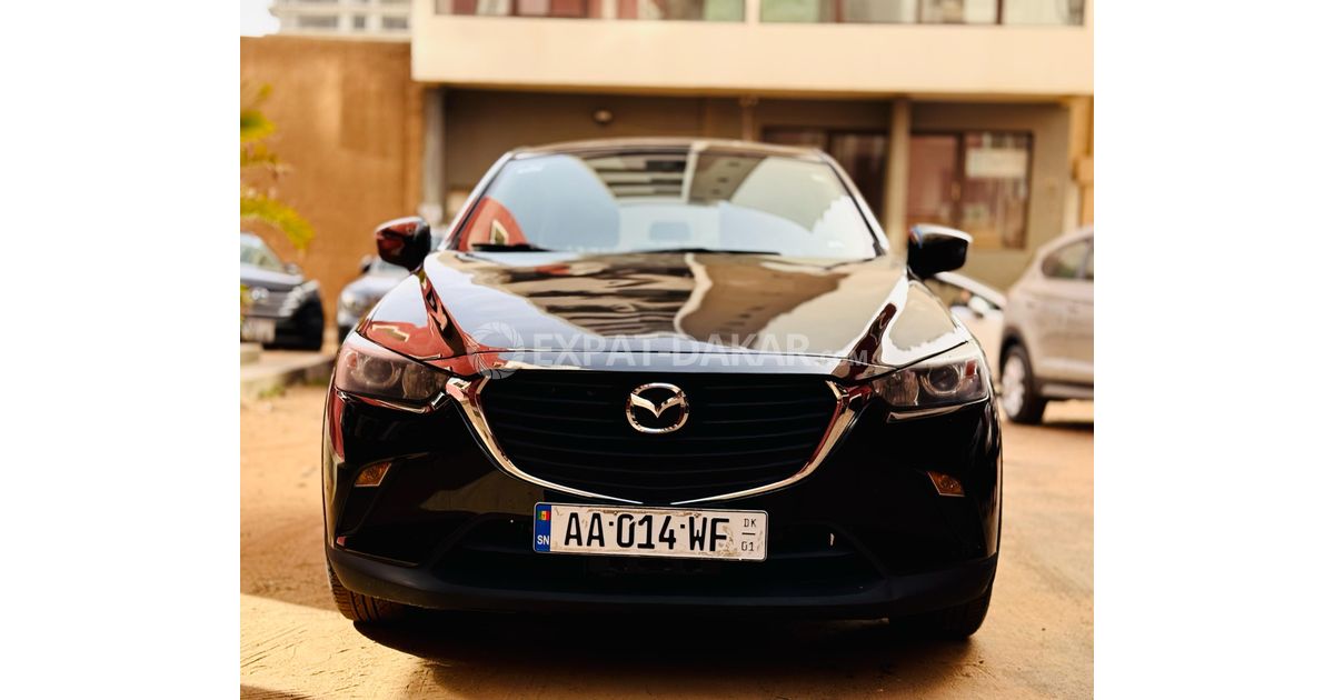 Location SUV Mazda CX3 - Yoff | Expat-Dakar