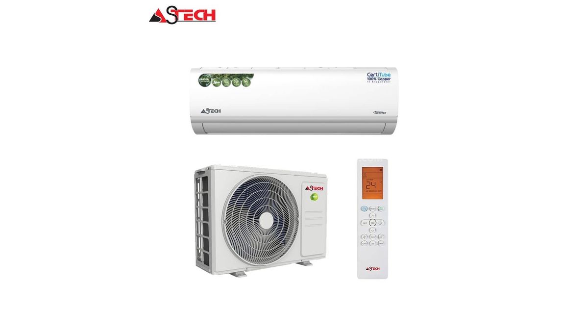 SPLIT 24000BTU ASTECH INVERTER + WIFI - Plateau | Expat-Dakar