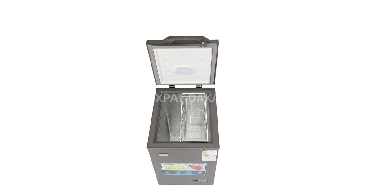 CONGÉLATEUR 150LITRES DESKA HORIZONTAL GRIS FRZ135DK - Plateau | Expat ...