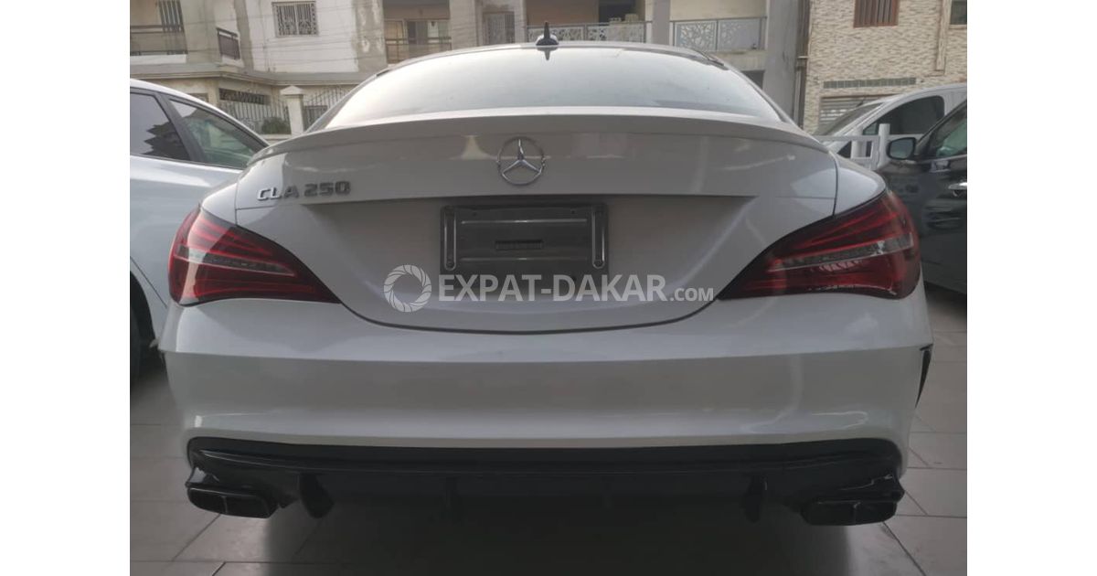 Mercedes cla 2019 - Mermoz | Expat-Dakar