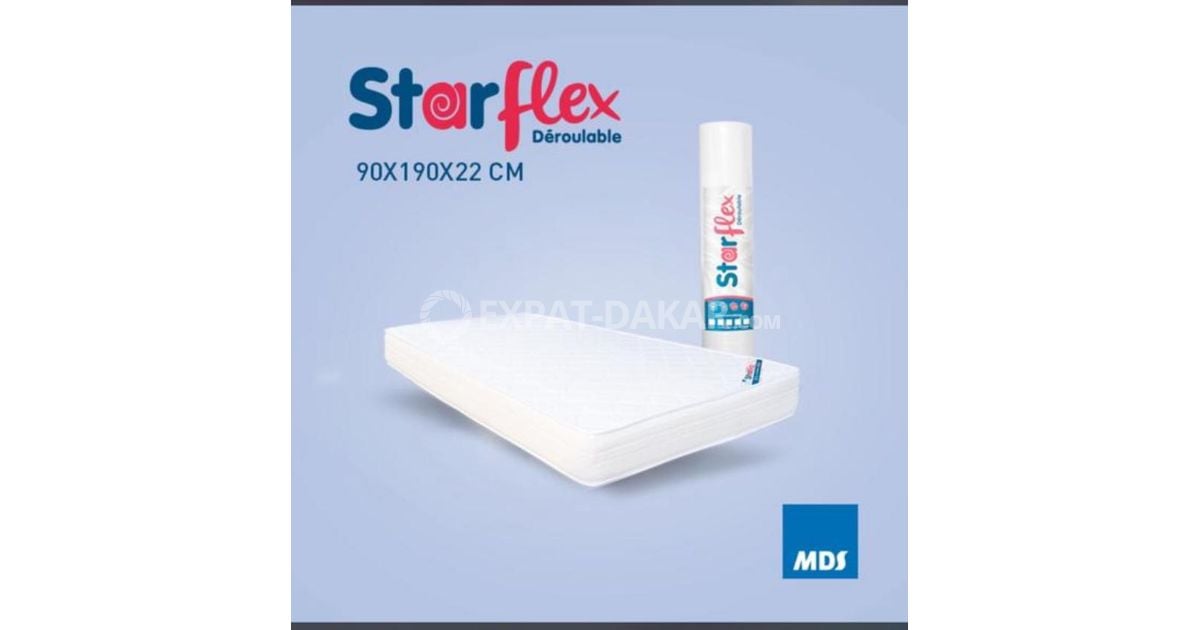 Matelas Orthopédiques Starflex - Hlm grand-yoff | Expat-Dakar