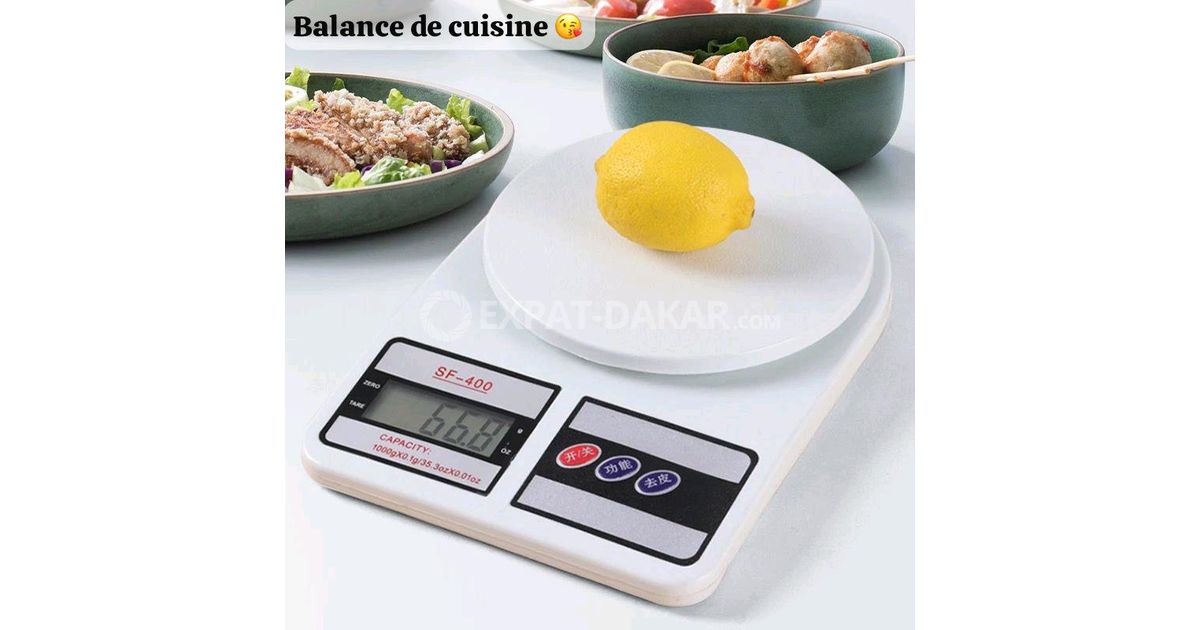 Balance cuisine électronique 10kg - Grand-Yoff | Expat-Dakar