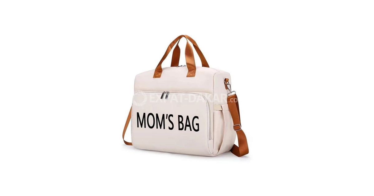 Sac Mommy Bag - Cité keur gorgui | Expat-Dakar