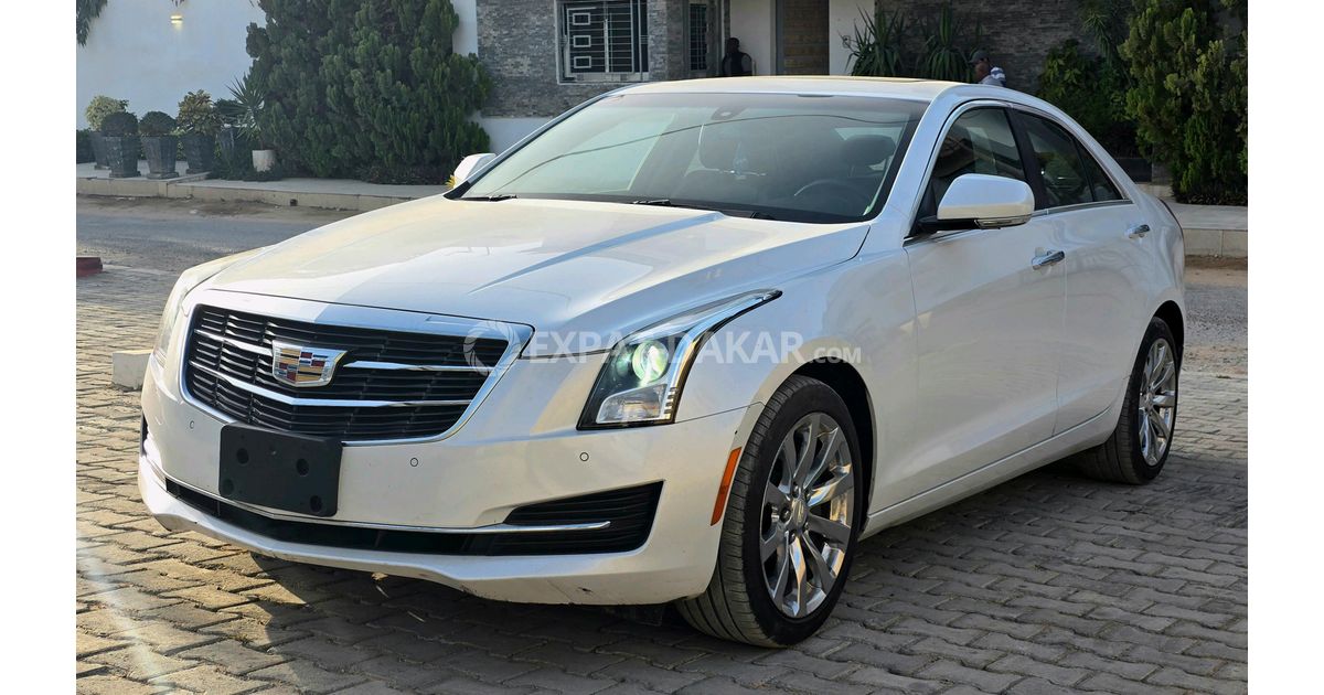 2017 Cadillac ATS AWD LUXURY - Sicap Sacré-cœur | Expat-Dakar