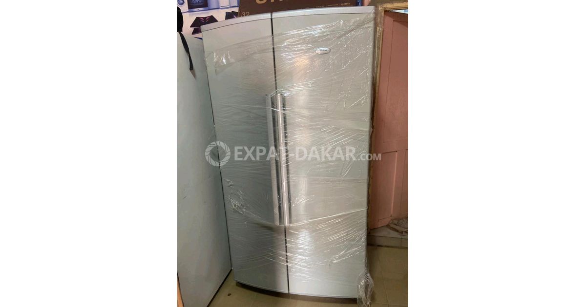 Réfrigérateur side by side whirlpool - Colobane | Expat-Dakar