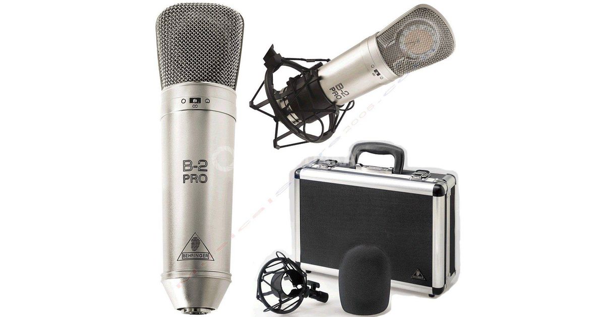 Micro Studio Behringer B2 Pro - Thiaroye | Expat-Dakar