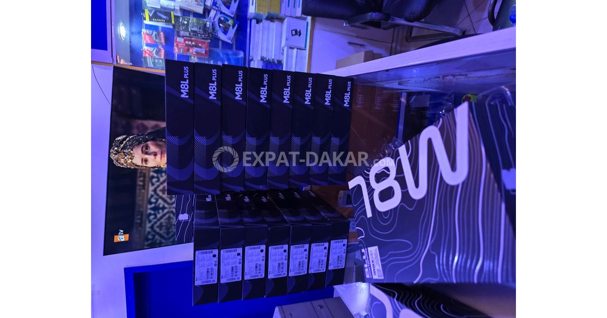 Tablette BLU smartphone m8l - Hlm | Expat-Dakar