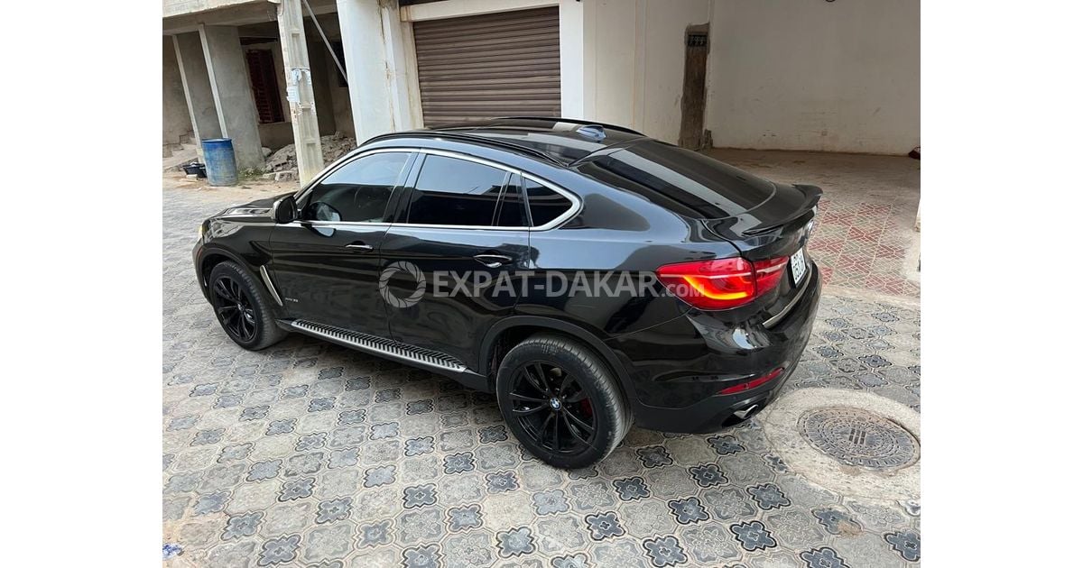 BMW X6 2016 full pack - Mamelles | Expat-Dakar