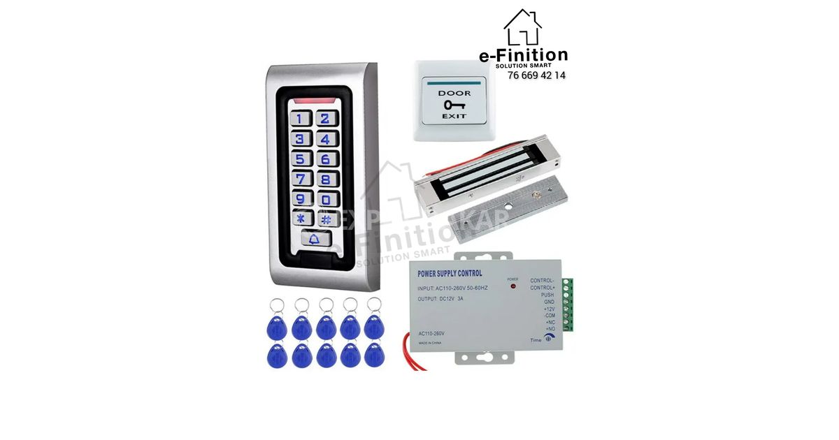 Kit de 4 caméra IP sans fil + tablette NVR de visionnage - Sacré-cœur ...