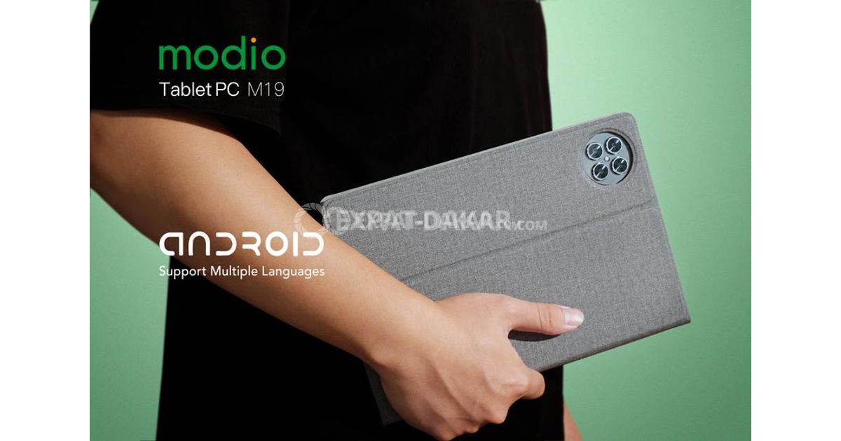 Tablettte Modio M19 128 GO ram 6 + clavier - Médina | Expat-Dakar