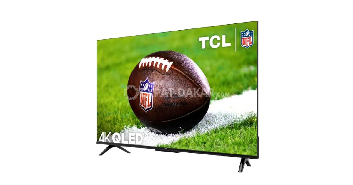 Smart TV QLED 4K UHD HDR de classe Q5 de TCL 43 pouces - Parcelles ...