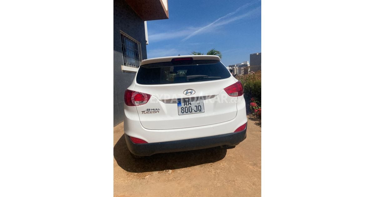 Hyundai Tucson SUV blanc - Almadies | Expat-Dakar