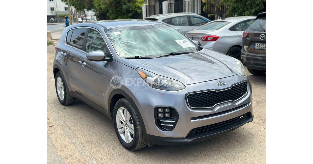 Kia sportage 2018 - Point-e | Expat-Dakar