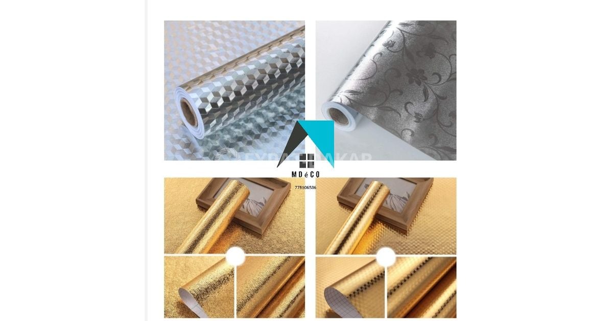 Papier peint autocolant pvc marbré - Keur Massar | Expat-Dakar