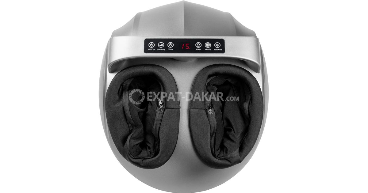 Masseur électrique pour les pieds à 360º avec pressothérapie - Castor ...