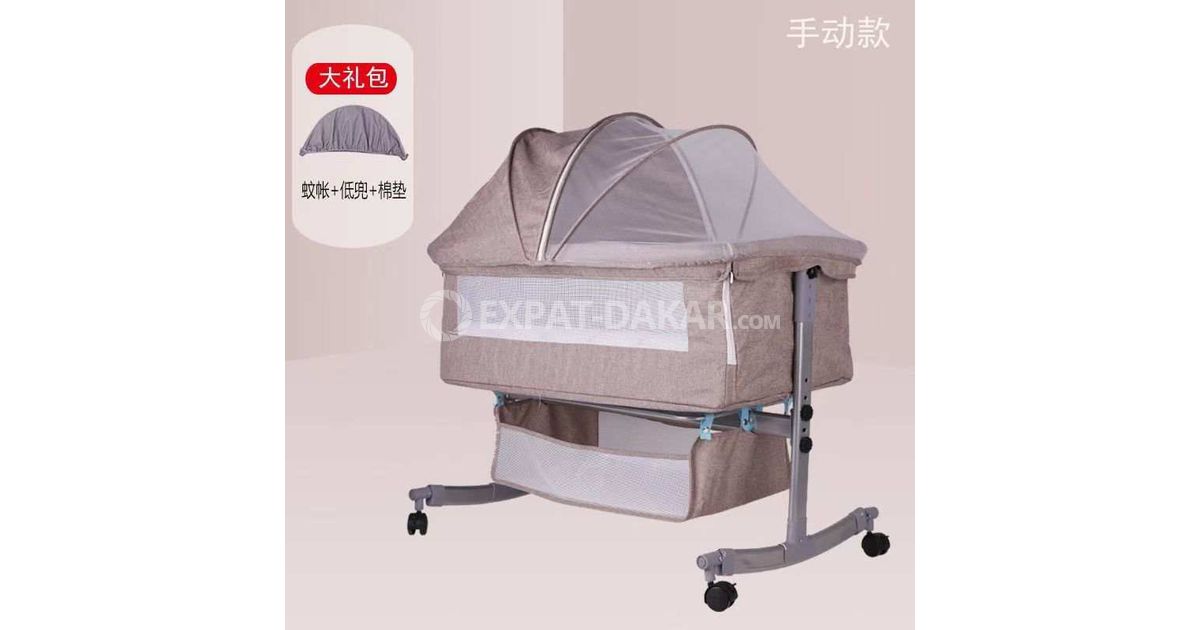 Berceau couffin lit bébé cododo - Hann maristes | Expat-Dakar
