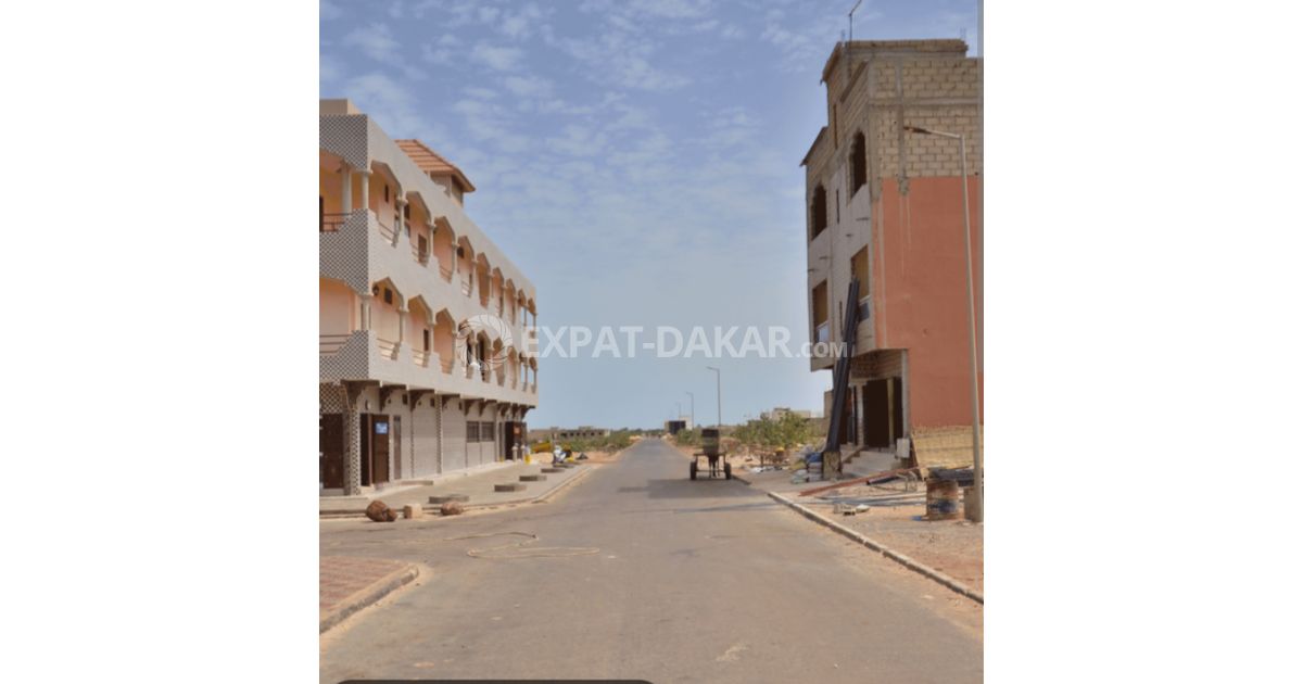 Terrain de 150 m2 TF, à vendre à la cité Hawa Dia, kounoune - Kounoune ...