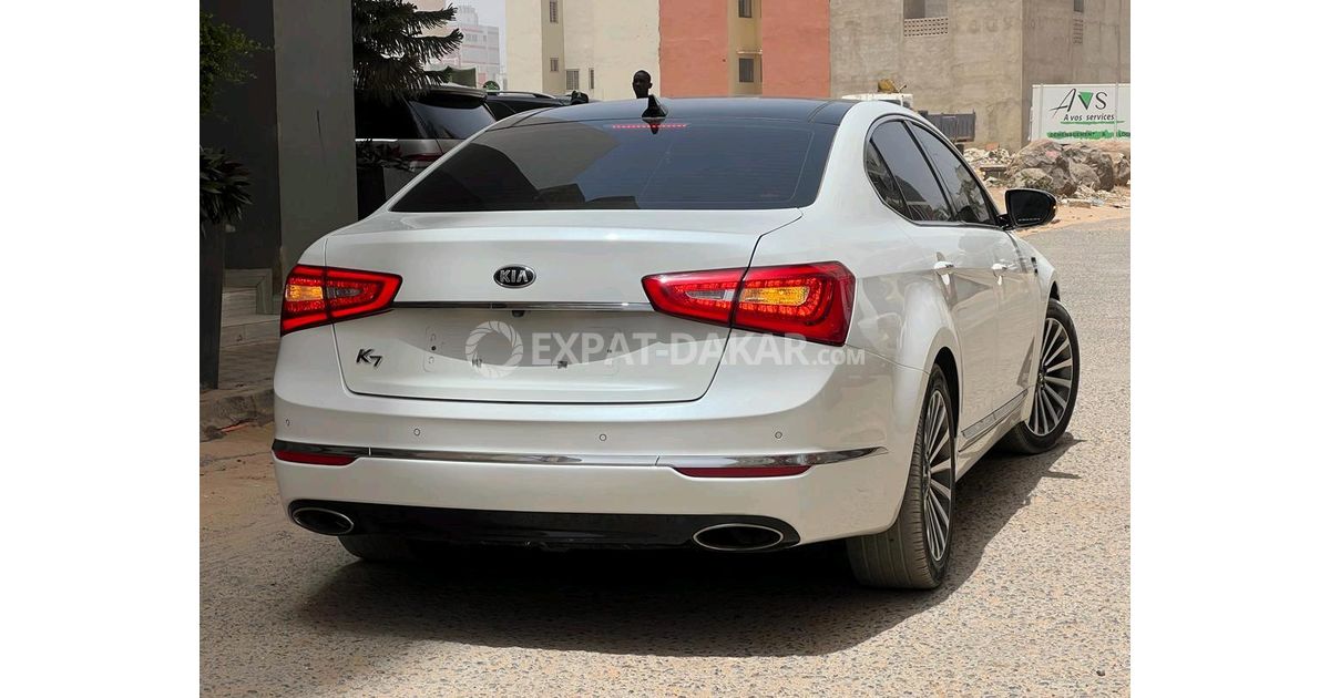 Kia K7 ANNE 2015 - Cité Damel | Expat-Dakar