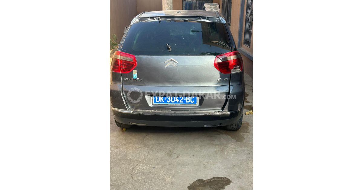 Citroen C4 Picasso 2013 - Cité Damel | Expat-Dakar