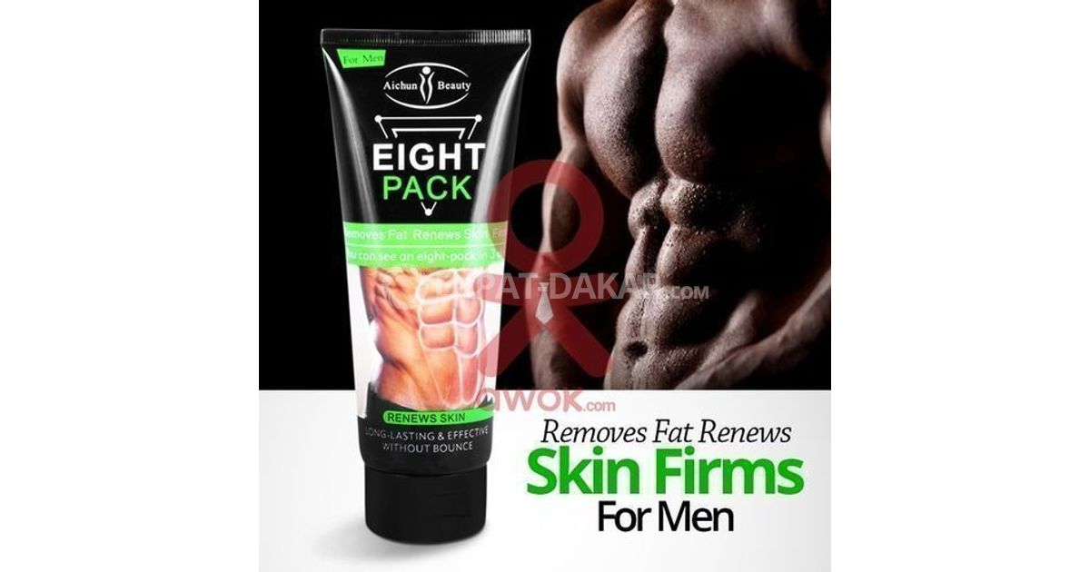 Crème pour Abdominaux - Eight Pack - Ventre Plat - Castor | Expat-Dakar