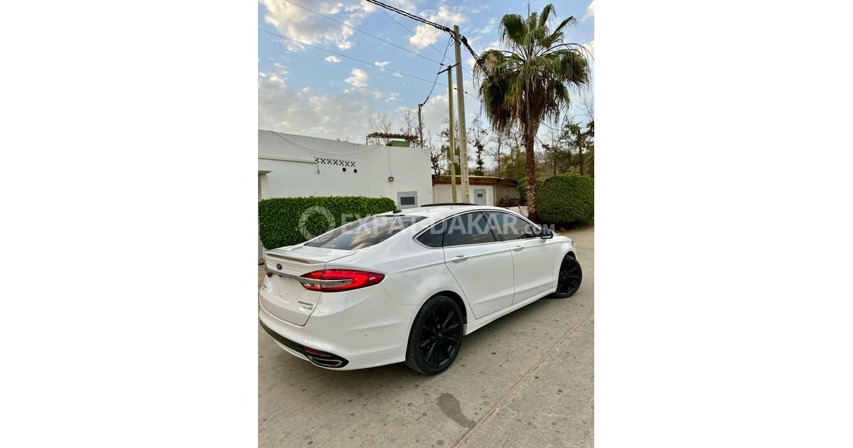 Ford fusion platinium - Cité Damel | Expat-Dakar